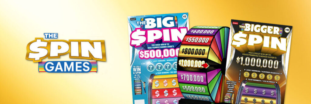 The Spin Games - Sask Lotteries